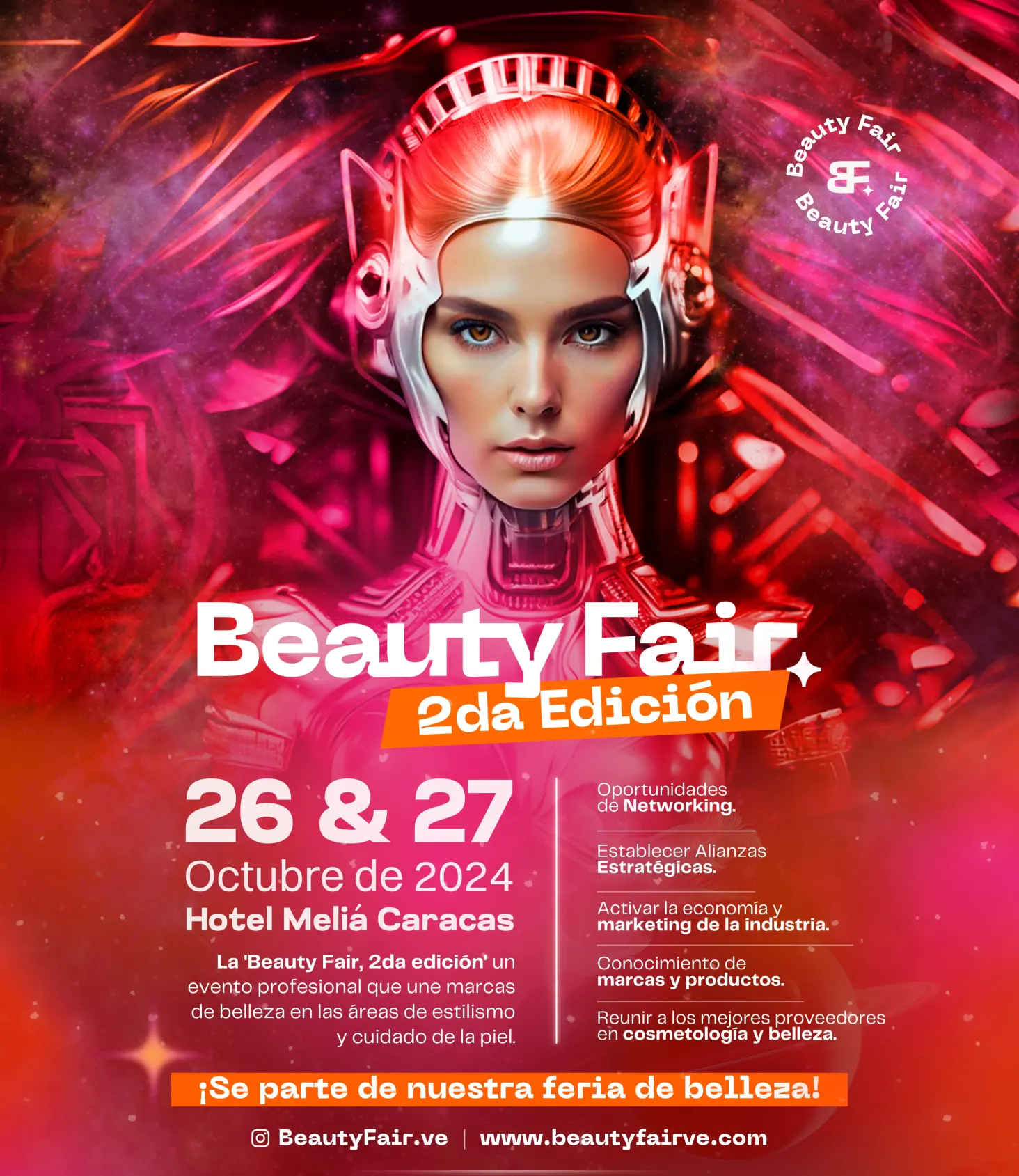 Beauty Fair – 2da edición Feria de Belleza Empresarial de Venezuela